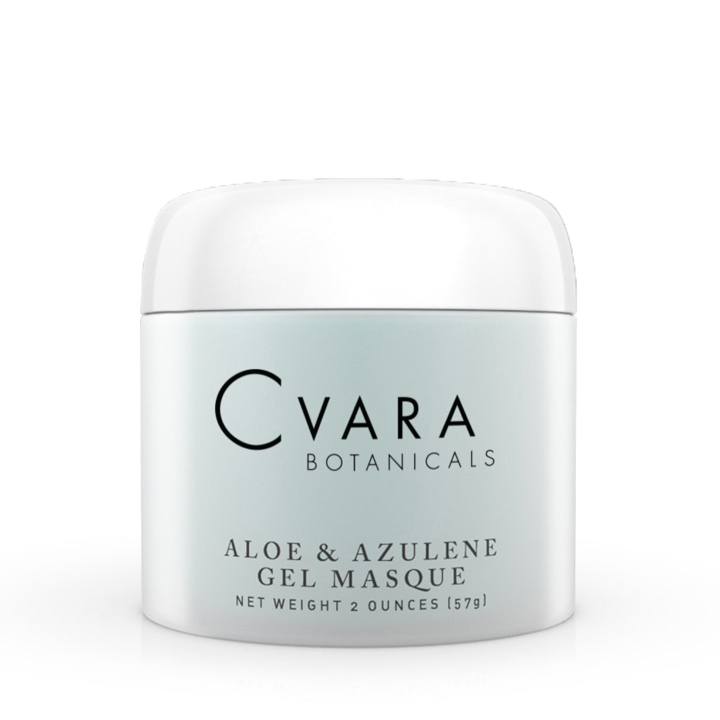 Aloe & Azulene Gel Masque 2oz – CvaraSkinCare